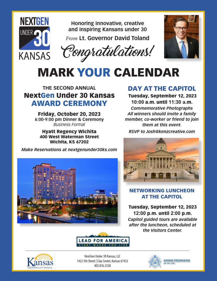 Winners - NextGen Under30 Kansas